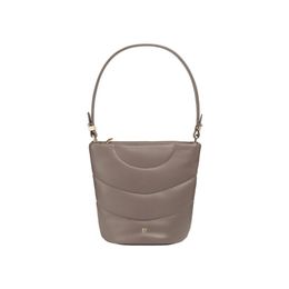 DuDu Barbara Schultertasche Leder 21.5 cm in taupe | Gr.: onesize
