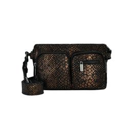Cowboys Bag Cowboysbag Glam Monticello Umh&auml;ngetasche Leder 22 cm in croco bronze | Gr.: onesize