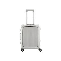 ALEON Domestic Carry-On 4 Rollen Kabinentrolley S 53 cm Laptopfach in platinum | Gr.: onesize