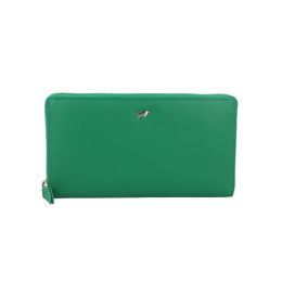 Braun B&uuml;ffel Braun B&uuml;ffel Joy Geldb&ouml;rse RFID Schutz Leder 19 cm in fern green | Gr.: onesize