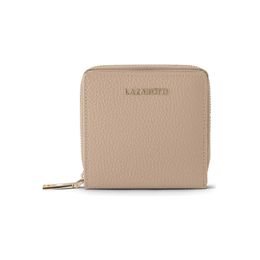 Lazarotti Bologna Leather Geldb&ouml;rse Leder 10 cm in sand | Gr.: onesize