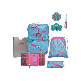 DerDieDas ErgoFlex Easy Schulranzen-Set in Happy Pixel | Gr.: onesize