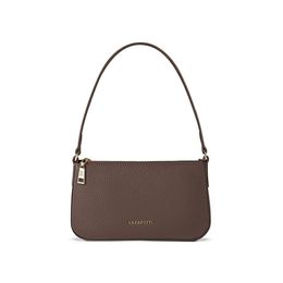 Lazarotti Bologna Leather Pochette Schultertasche Leder 22 cm in taupe | Gr.: onesize