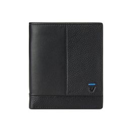 Roncato Trial DLX Geldb&ouml;rse RFID Schutz Leder 9 cm in nero | Gr.: onesize
