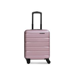 Franky Munich 4.0 4 Rollen Kabinentrolley S 53 cm mit Dehnfalte in shiny rose shiny | Gr.: onesize