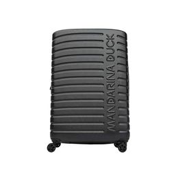 Mandarina Duck Flyduck 4 Rollen Trolley 75 cm mit Dehnfalte in black | Gr.: onesize
