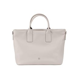 DuDu Jaqueline Handtasche Leder 28 cm in pearl grey | Gr.: onesize