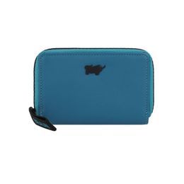 Braun B&uuml;ffel Braun B&uuml;ffel Capri Geldb&ouml;rse RFID Schutz Leder 11 cm in ocean | Gr.: onesize