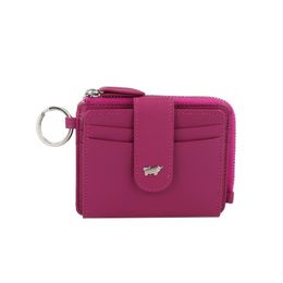 Braun B&uuml;ffel Braun B&uuml;ffel Joy Kreditkartenetui RFID Schutz Leder 11 cm in purple plum | Gr.: onesize