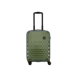 Pack Easy Flow 4 Rollen Kabinentrolley S 52 cm in bronze gr&uuml;n | Gr.: onesize