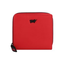 Braun B&uuml;ffel Braun B&uuml;ffel Capri Geldb&ouml;rse RFID Schutz Leder 11 cm in flame red | Gr.: onesize