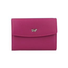 Braun B&uuml;ffel Braun B&uuml;ffel Joy Geldb&ouml;rse RFID Schutz Leder 10.5 cm in purple plum | Gr.: onesize