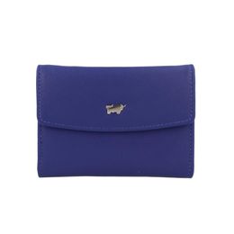 Braun B&uuml;ffel Braun B&uuml;ffel Joy Geldb&ouml;rse RFID Schutz Leder 10.5 cm in indigo violet | Gr.: onesize