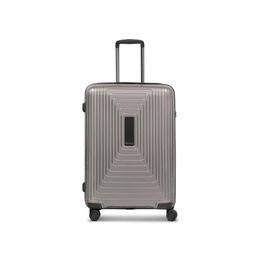 Redolz Essentials 14 4 Rollen Trolley M 65 cm mit Dehnfalte in coffee grey metallic | Gr.: onesize