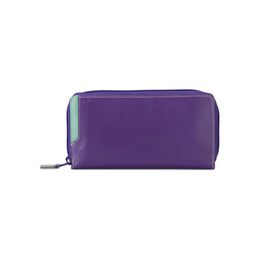 mywalit Geldb&ouml;rse RFID Schutz Leder 20 cm in orchid | Gr.: onesize
