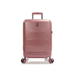 Heys EZ Fashion 4 Rollen Kabinentrolley S 53 cm mit Dehnfalte in rose gold | Gr.: onesize