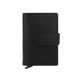 Green Burry Greenburry Nappa Kreditkartenetui RFID Schutz Leder 7 cm in black | Gr.: onesize