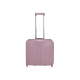 Travelite Elvaa 2 Rollen Businesstrolley 44 cm Laptopfach in ros&eacute; | Gr.: onesize