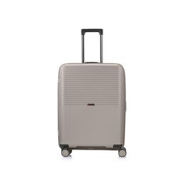 Pack Easy Jet 4 Rollen Trolley 64 cm mit Dehnfalte in taupe | Gr.: onesize
