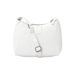 VLD VOi Leather Design Hirsch Umh&auml;ngetasche Leder 25.5 cm in weiss | Gr.: onesize