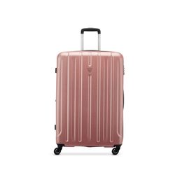 Roncato Kinetic 2.0 4 Rollen Trolley 76 cm mit Dehnfalte in rosa antico | Gr.: onesize