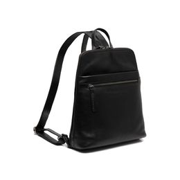 The Chesterfield Brand Linford City Rucksack Leder 29 cm in black | Gr.: onesize