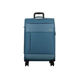 Jump Month&eacute;lys 4 Rollen Trolley 67 cm mit Dehnfalte in blue | Gr.: onesize