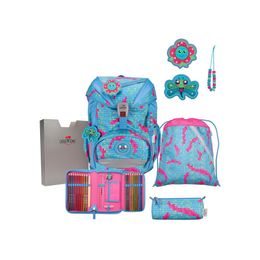 DerDieDas ErgoFlex Schulranzen-Set 5tlg. in Happy Pixel | Gr.: onesize