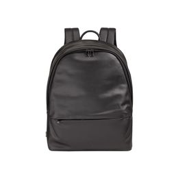 DuDu Casablanca Daypack Leder 40 cm Laptopfach in black | Gr.: onesize