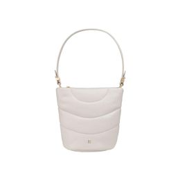 DuDu Barbara Schultertasche Leder 21.5 cm in pearl | Gr.: onesize