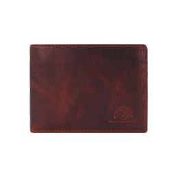 Green Burry Greenburry Rugged Geldb&ouml;rse RFID Schutz Leder 11.5 cm in brown | Gr.: onesize