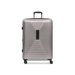 Redolz Essentials 14 4 Rollen Trolley L 77 cm mit Dehnfalte in coffee grey metallic | Gr.: onesize