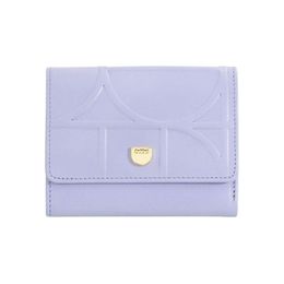 DuDu Up Geldb&ouml;rse Leder 11 cm in lilac-orange | Gr.: onesize