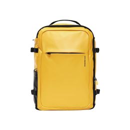 Mandarina Duck eco coated Reiserucksack 50 cm Laptopfach in duck yellow | Gr.: onesize