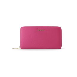 Lazarotti Bologna Leather Geldb&ouml;rse Leder 19 cm in hot pink | Gr.: onesize