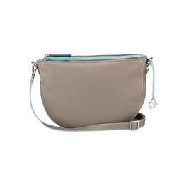 mywalit Schultertasche Leder 29 cm in soft grey | Gr.: onesize