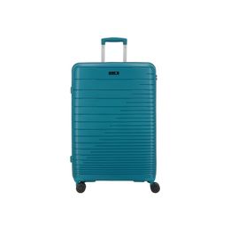 d&n D&N Travel Line 4600 4 Rollen Trolley L 75 cm in petrol | Gr.: onesize