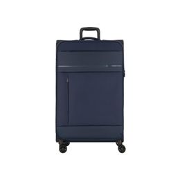 Jump Month&eacute;lys 4 Rollen Trolley 78 cm mit Dehnfalte in dark blue | Gr.: onesize