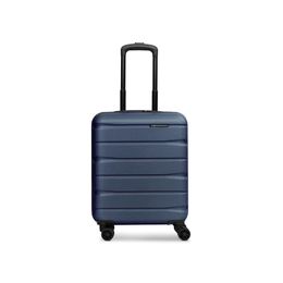 Franky Munich 4.0 4 Rollen Kabinentrolley S 53 cm mit Dehnfalte in dark blue dull | Gr.: onesize