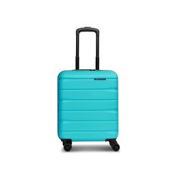 Franky Munich 4.0 4 Rollen Kabinentrolley S 53 cm mit Dehnfalte in aqua dull | Gr.: onesize