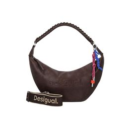 Desigual Half Zante Schultertasche 22.5 cm in braun | Gr.: onesize