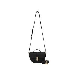 Seidenfelt Lilla Ro Handtasche 21 cm in black | Gr.: onesize