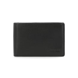 Picard London 1 Geldb&ouml;rse RFID Schutz Leder 10 cm in schwarz | Gr.: onesize