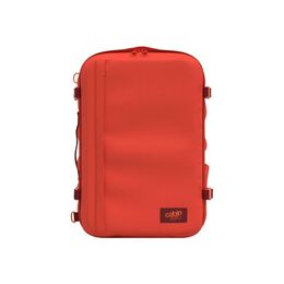 Cabinzero Travel Cabin Bag Classic Plus 42L Rucksack 54 cm in tomato festival | Gr.: onesize