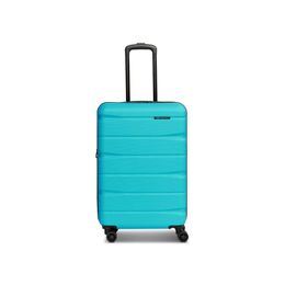 Franky Munich 4.0 4-Rollen Trolley M 66 cm mit Dehnfalte in aqua dull | Gr.: onesize