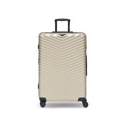 Redolz Essentials 18 4 Rollen Trolley 76 cm mit Dehnfalte in metallic-greige shiny | Gr.: onesize