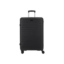 d&n D&N Travel Line 4600 4 Rollen Trolley L 75 cm in black | Gr.: onesize