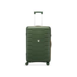 Roncato Skyline 2.0 Neon 4 Rollen Trolley 70 cm in milit&auml;risch | Gr.: onesize