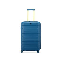 Roncato B-Flying Move 4 Rollen Trolley 68 cm mit Dehnfalte in blu laguna | Gr.: onesize