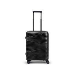 Pactastic Collection 02 THE CABIN 4 Rollen Kabinentrolley 55 cm in black metallic | Gr.: onesize